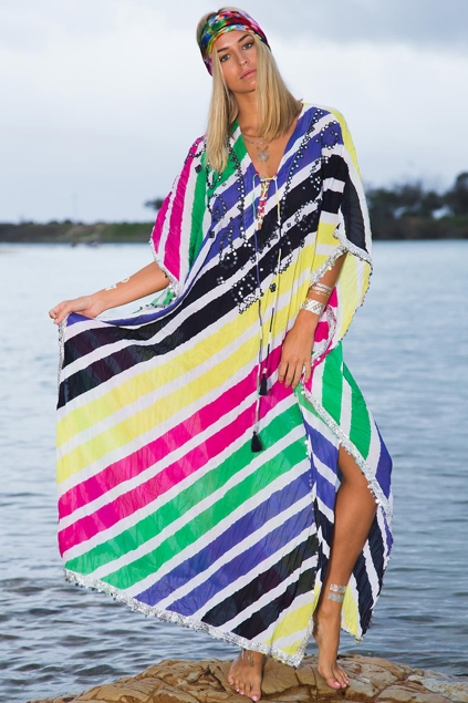 Ruby Yaya Rainbow Maxi Womens Maxi Dresses At Birdsnest Fashion