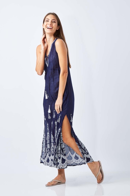 Ruby Yaya Fleur Spring Maxi Dress Womens Maxi Dresses Birdsnest Online Fashion Store